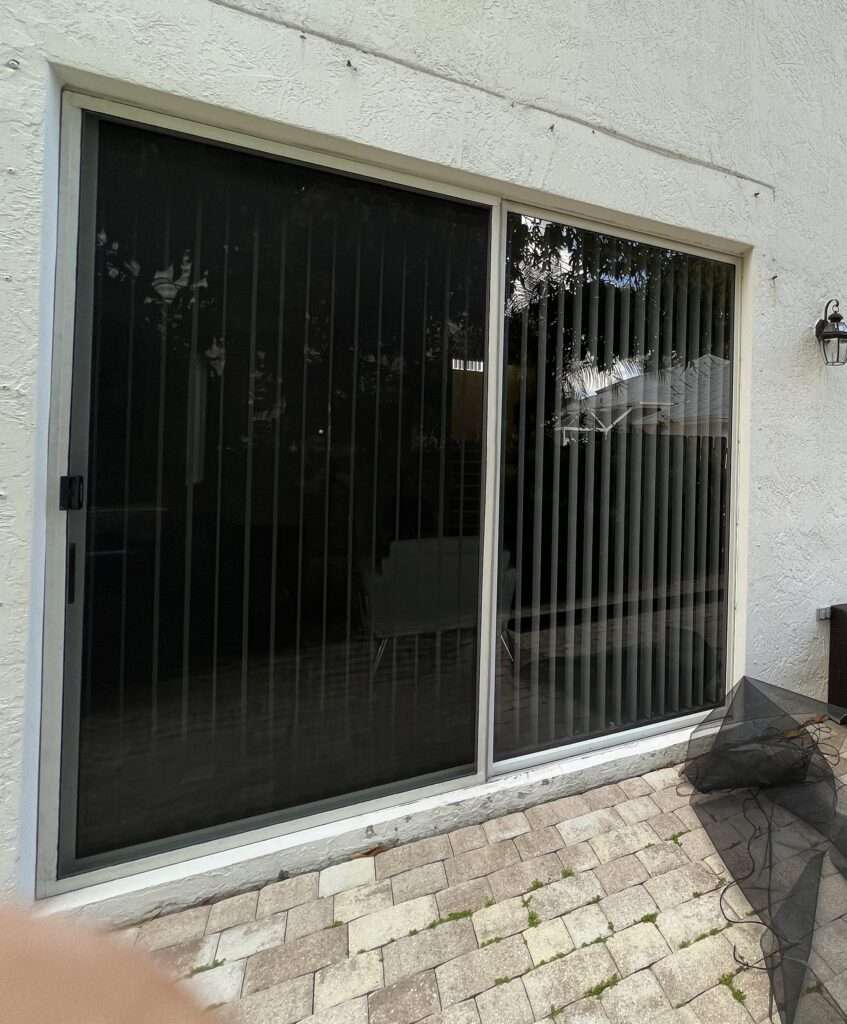 Sliding Screen Door | TD Screen FL