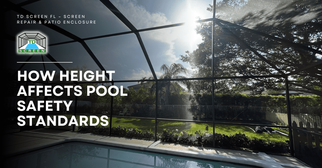 Optimal Pool Enclosure Height For Safety And Aesthetics